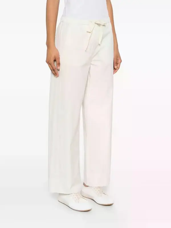 Max Mara Argento Cropped Trousers - Neutrals