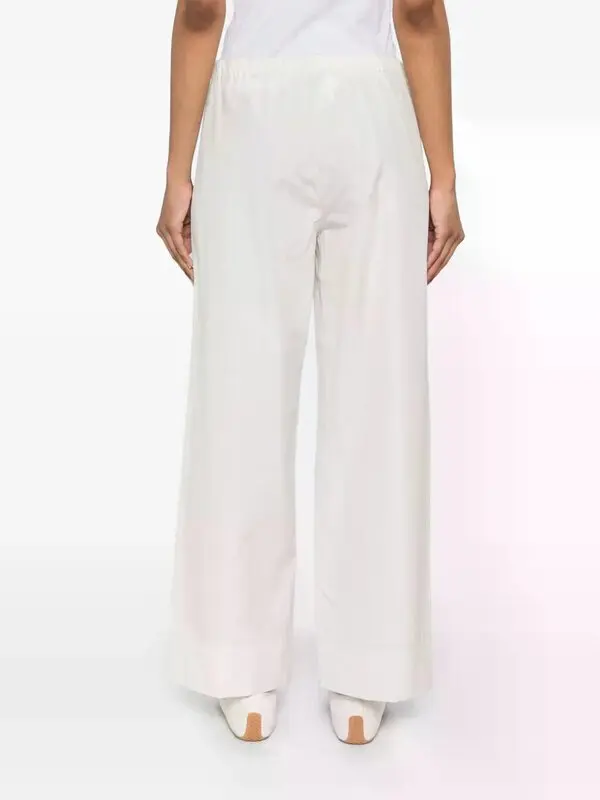 Max Mara Argento Cropped Trousers - Neutrals
