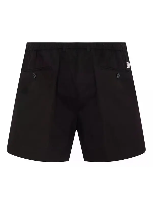 Dolce & Gabbana Pleated Tailored Shorts - Black