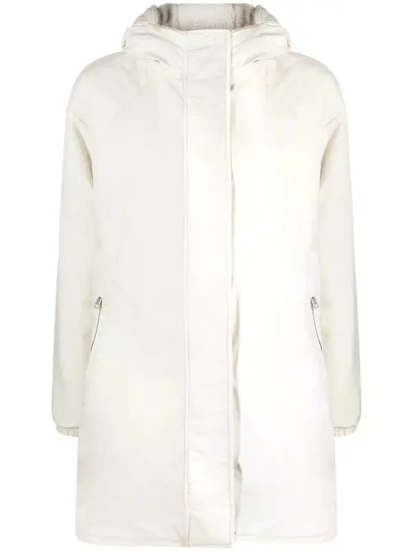Woolrich Reversible Hooded Coat
