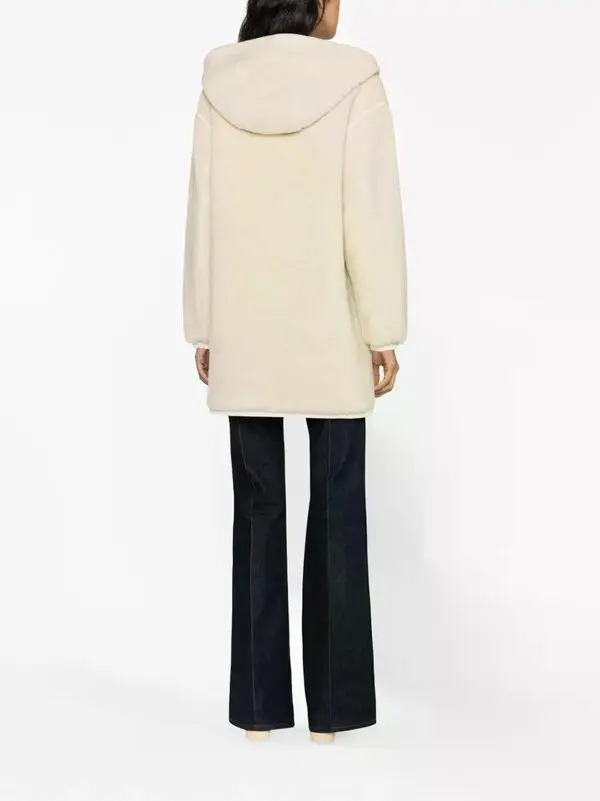 Woolrich Reversible Hooded Coat