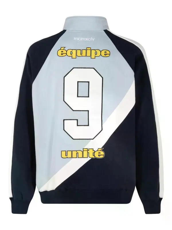 Supreme Quipé Logo-appliquéd Sweatshirt