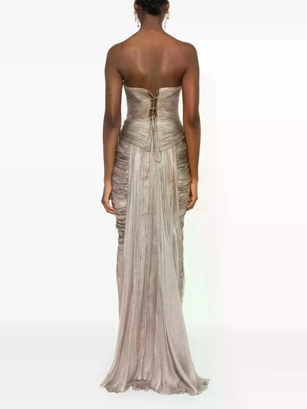 IRIS SERBAN Jolie Maxi Dress