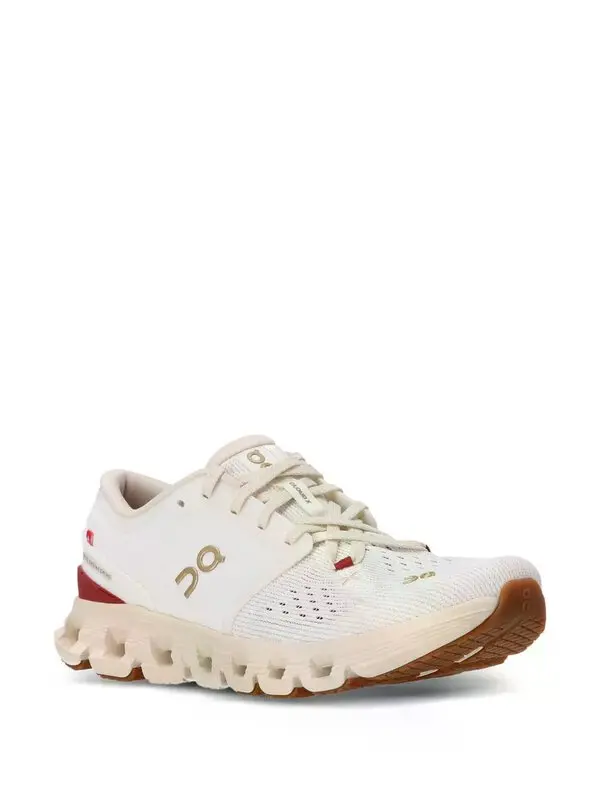 On X 4 Sneakers - Neutrals