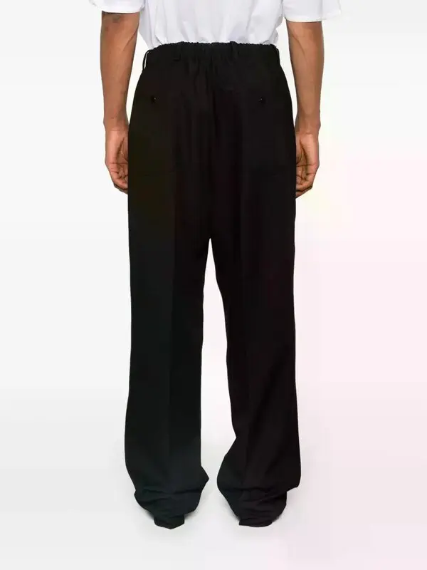 Random Identities Tailored Straight-leg Trousers