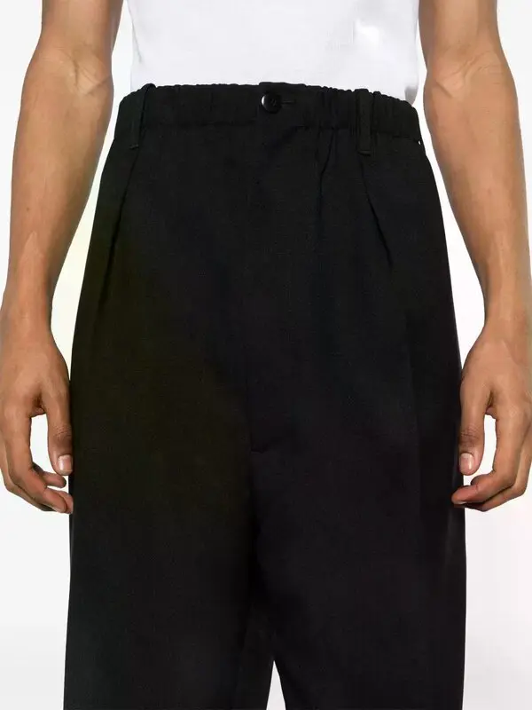Random Identities Tailored Straight-leg Trousers