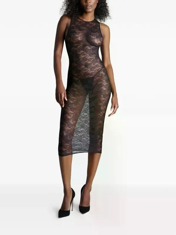 MAISON CLOSE Flashback Midi Dress