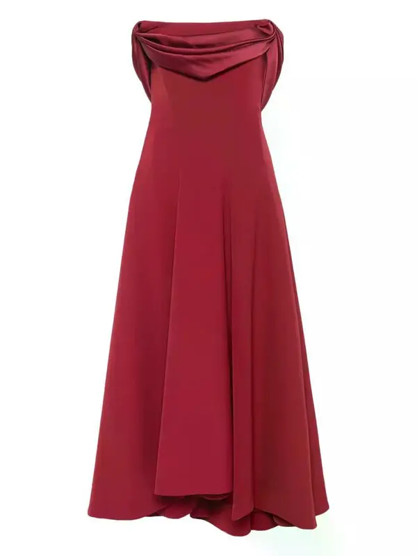 RHEA COSTA Salma Midi Dress