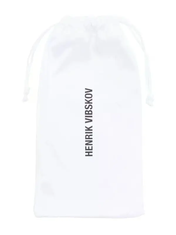 Henrik Vibskov Oversized Frame Tinted Sunglasses