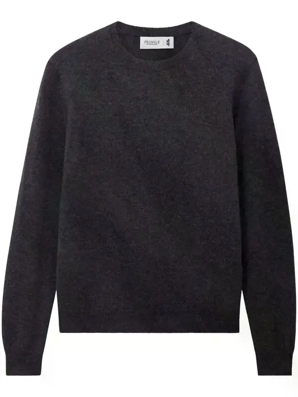 Pringle Of Scotland Cashmere Round Neck Sweater - Grey