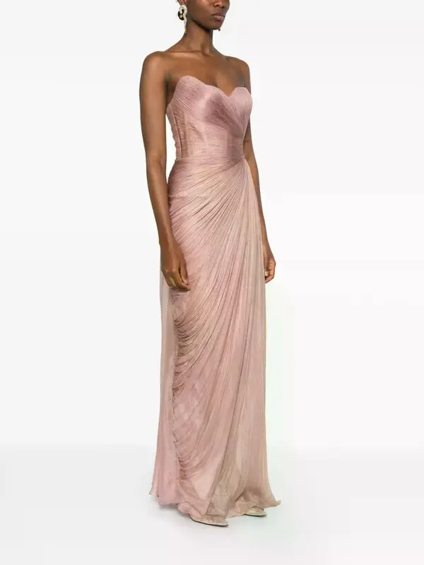 IRIS SERBAN Gisselle Maxi Dress