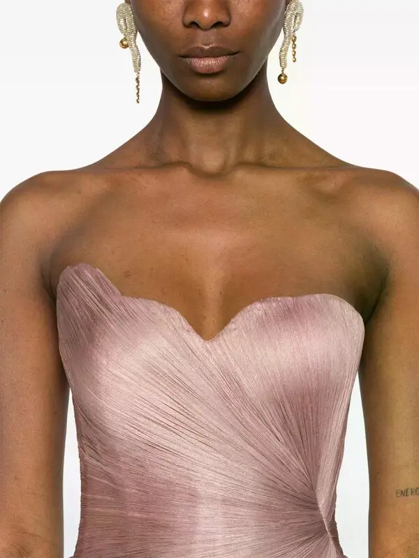 IRIS SERBAN Gisselle Maxi Dress