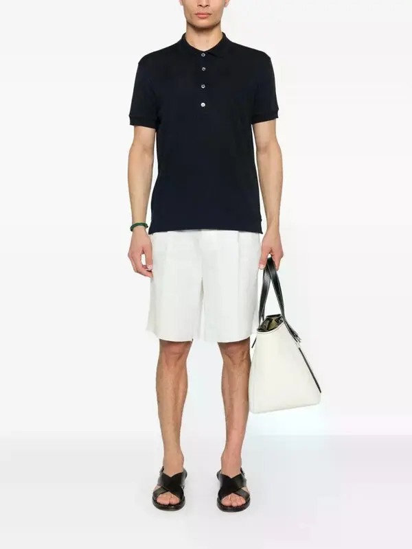 Zegna Linen Tailored Shorts
