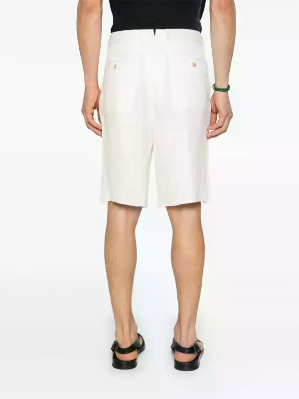 Zegna Linen Tailored Shorts