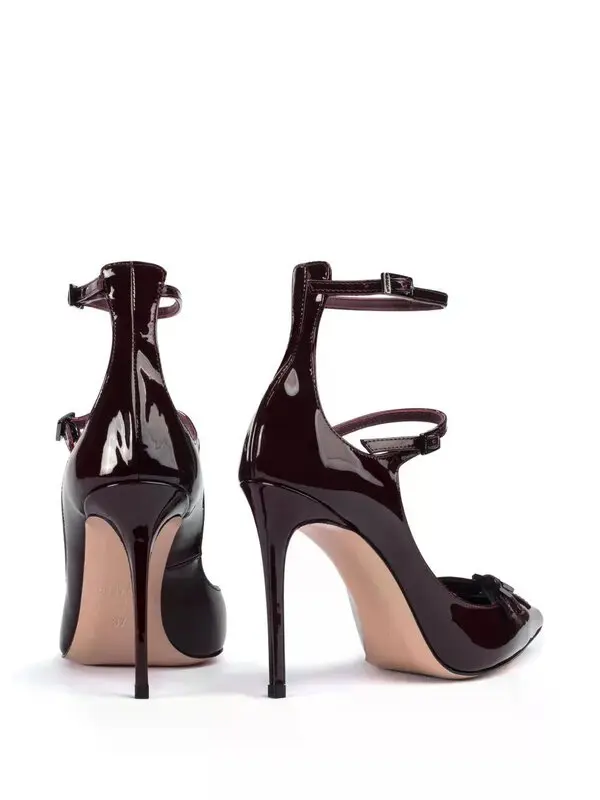 LE SILLA Morgana Patent Leather Pumps