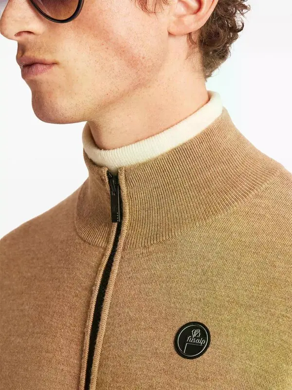 Fusalp Mayeul Zip-up Cardigan