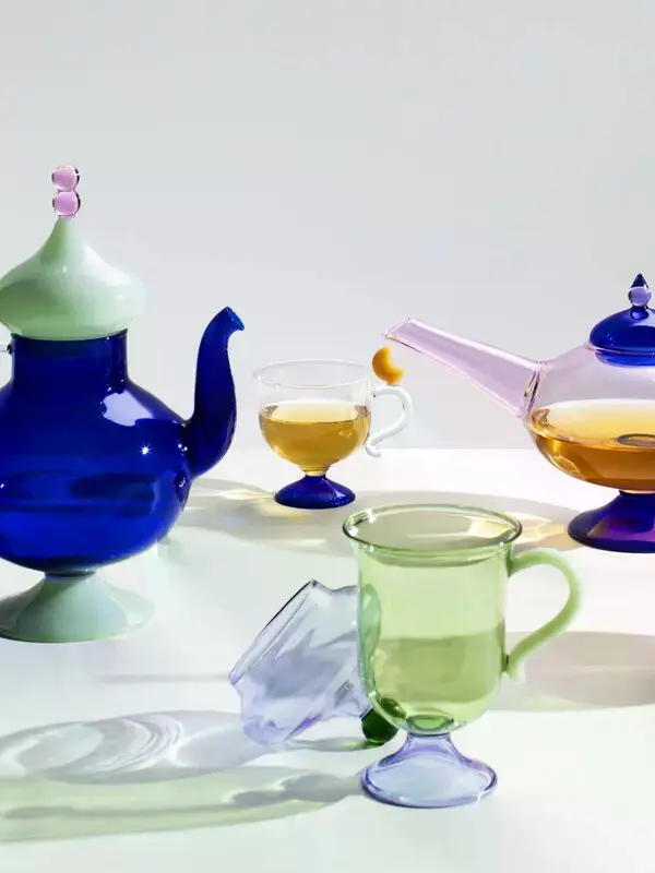 ICHENDORF MILANO Sogni D’oriente Teapot - Blue