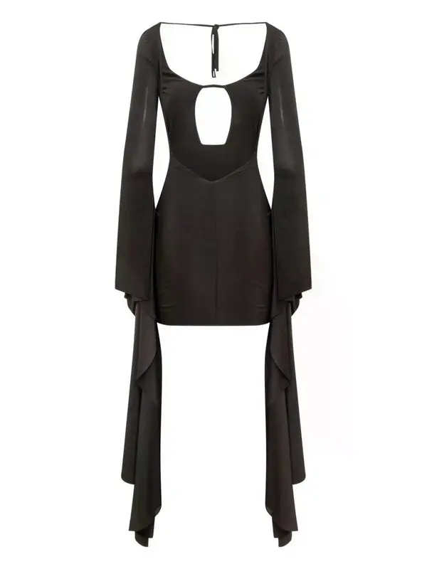 Giuseppe Di Morabito Bell-cuffs Mini Dress