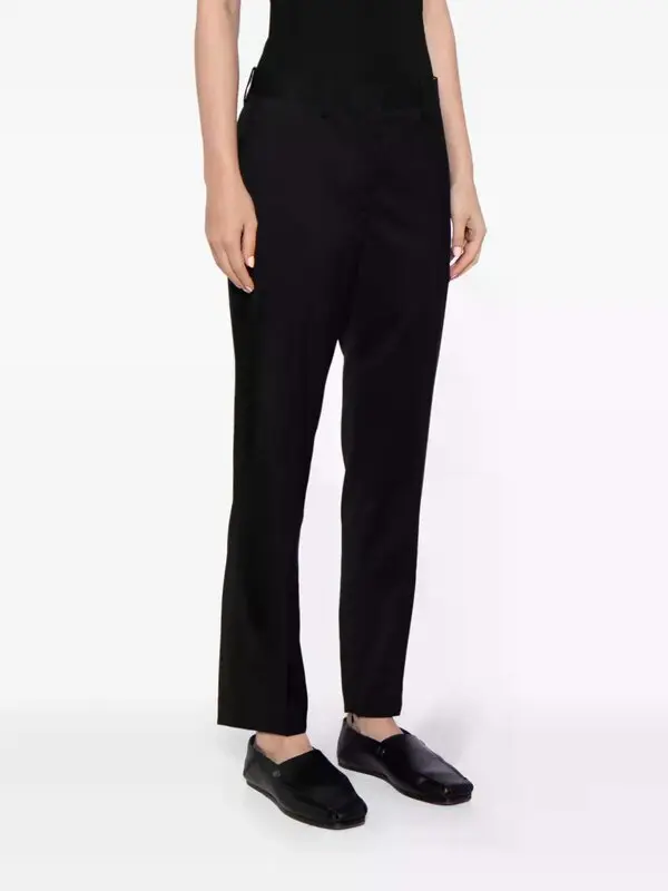 Helmut Lang Slim-fit Wool Trousers