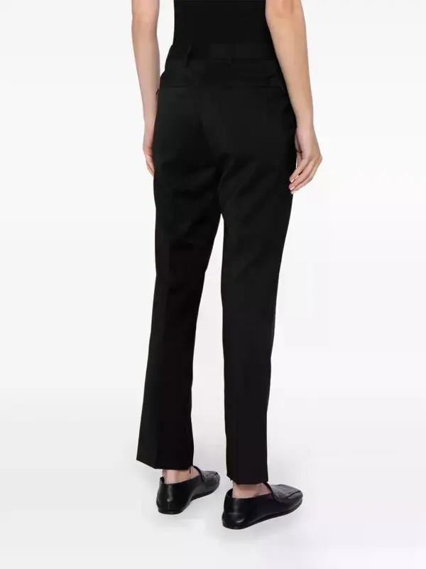 Helmut Lang Slim-fit Wool Trousers