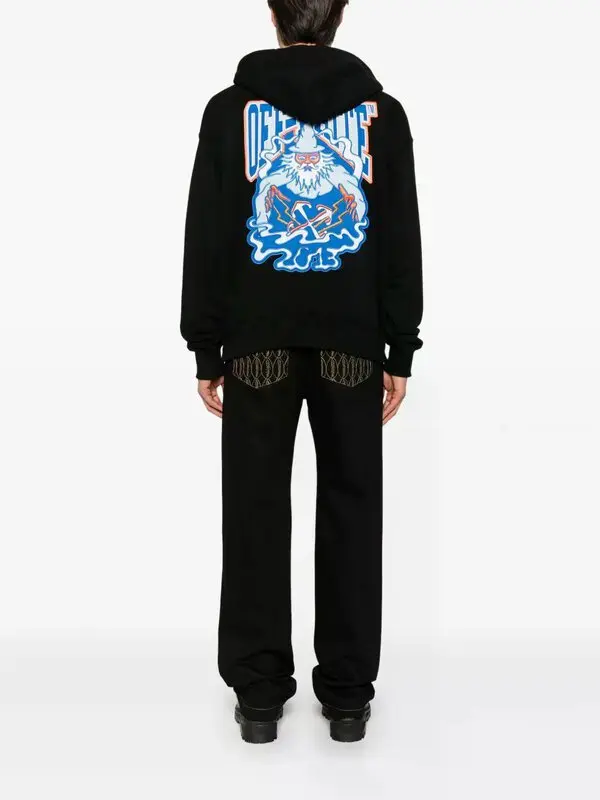 Off-White Wiz-patch Hoodie