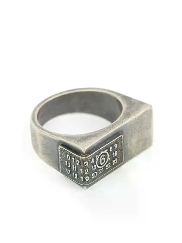 MAISON MARGIELA Numbers Motif Ring