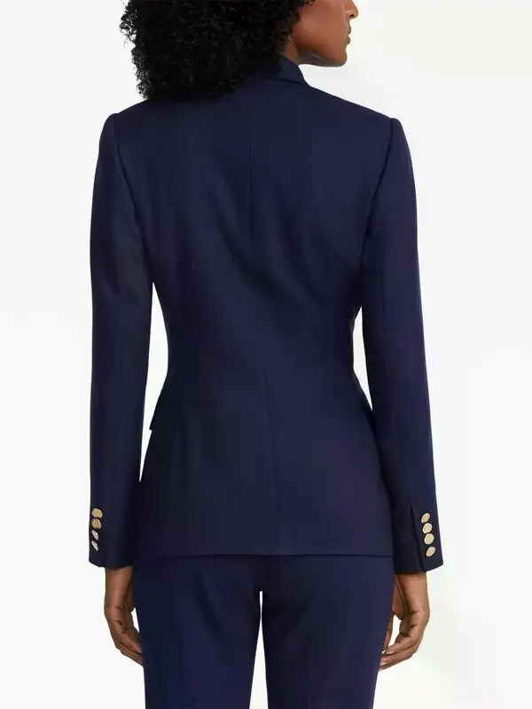 Ralph Lauren Double-breasted Fitted Blazer