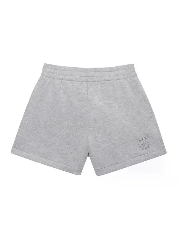 ANINE BING Logo Shorts - Grey
