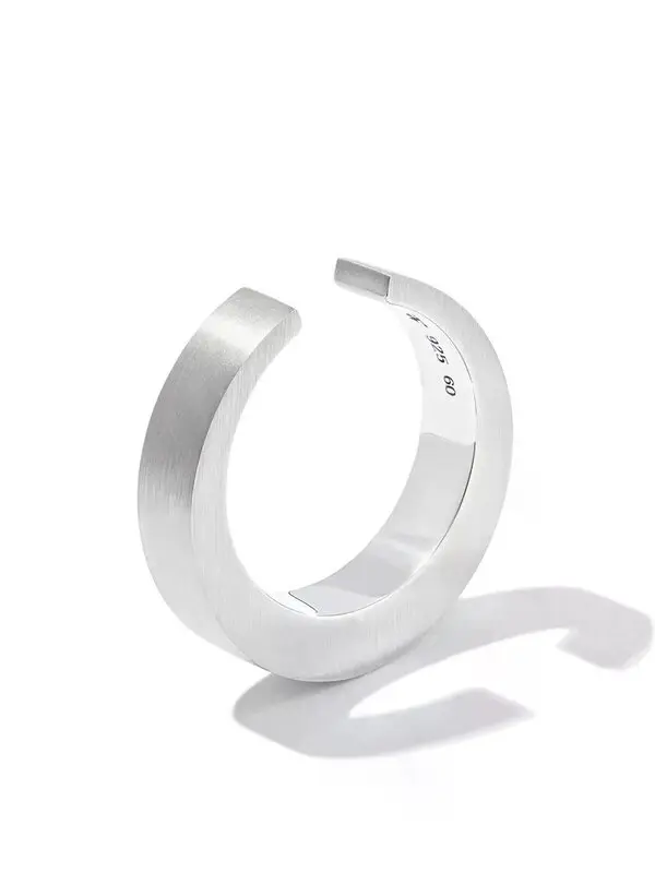 Tom Wood Open-front Sterling Ring