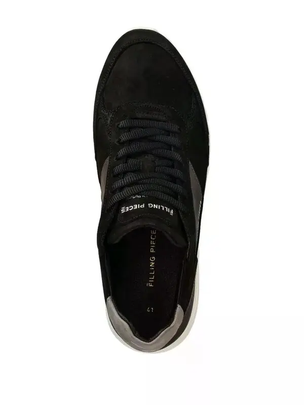 Filling Pieces Jet Runner Sneakers - Black