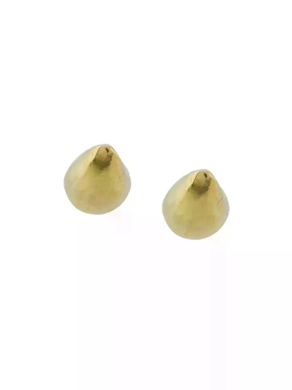 WOUTERS & HENDRIX 18kt Yellow Gold Claw Stud Earrings