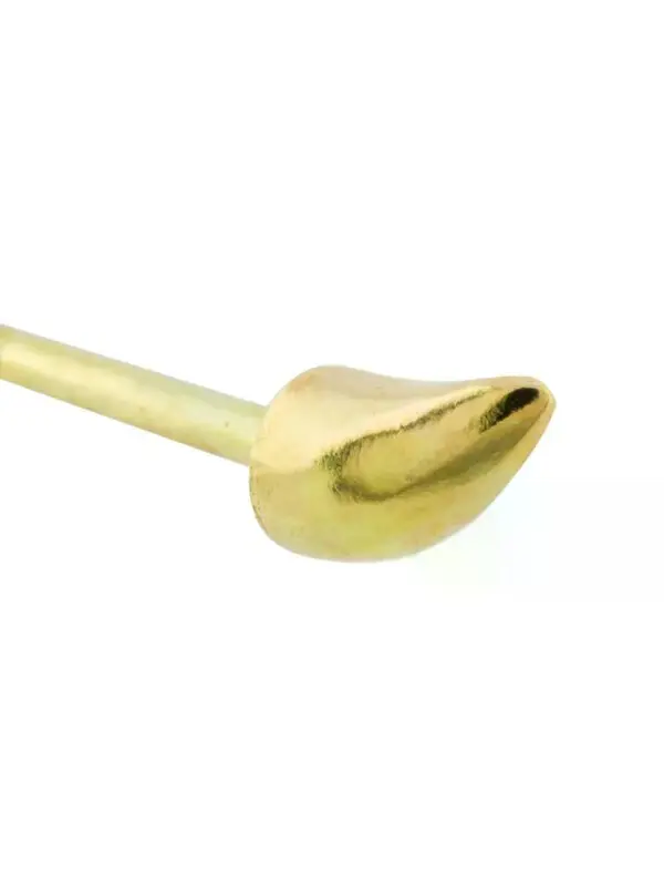 WOUTERS & HENDRIX 18kt Yellow Gold Claw Stud Earrings