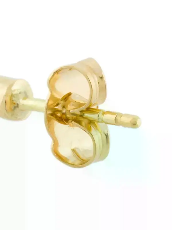 WOUTERS & HENDRIX 18kt Yellow Gold Claw Stud Earrings