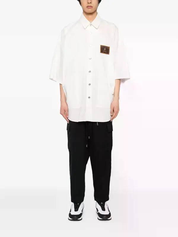 MASTERMIND WORLD Embroidered Shirt