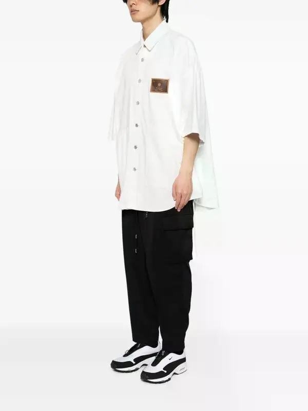 MASTERMIND WORLD Embroidered Shirt