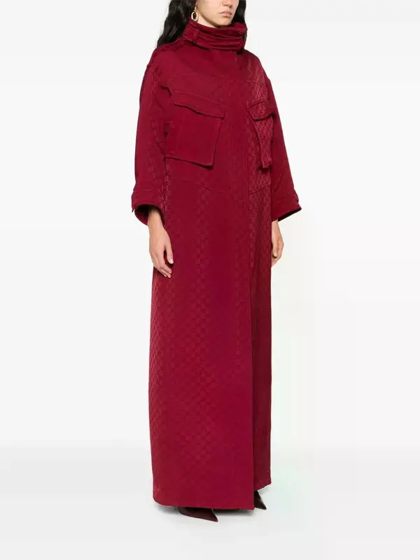 Gucci Gg Jacquard Coat