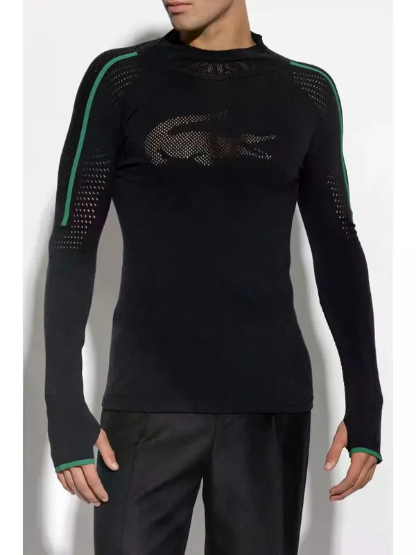 Lacoste Long Sleeve Logo Top