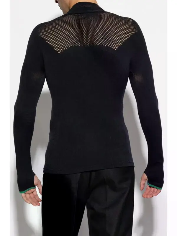 Lacoste Long Sleeve Logo Top