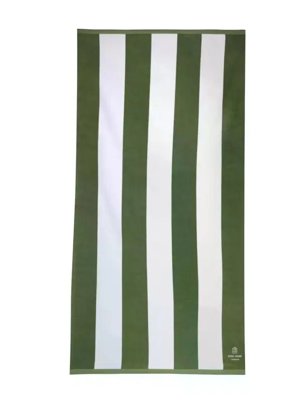 SOHO HOME Striped Cotton Towel