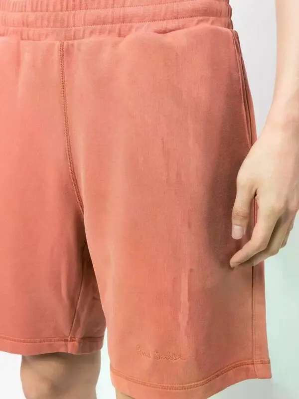Paul Smith Organic Cotton Track Shorts