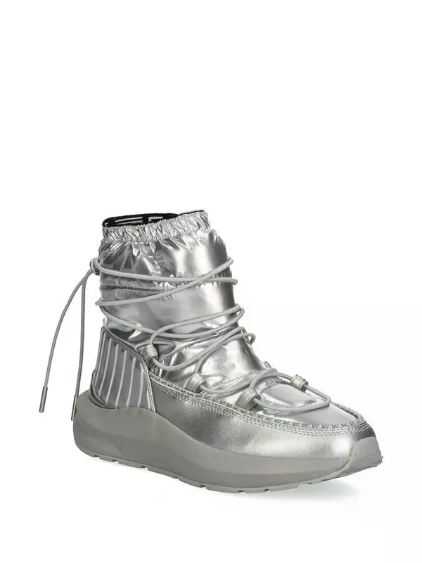 EA7 Quilted High-shine Boots