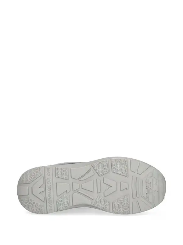 EA7 Quilted High-shine Boots