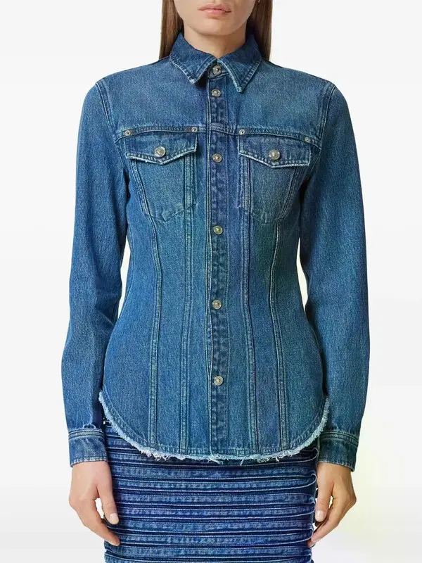 Versace Denim Shirt