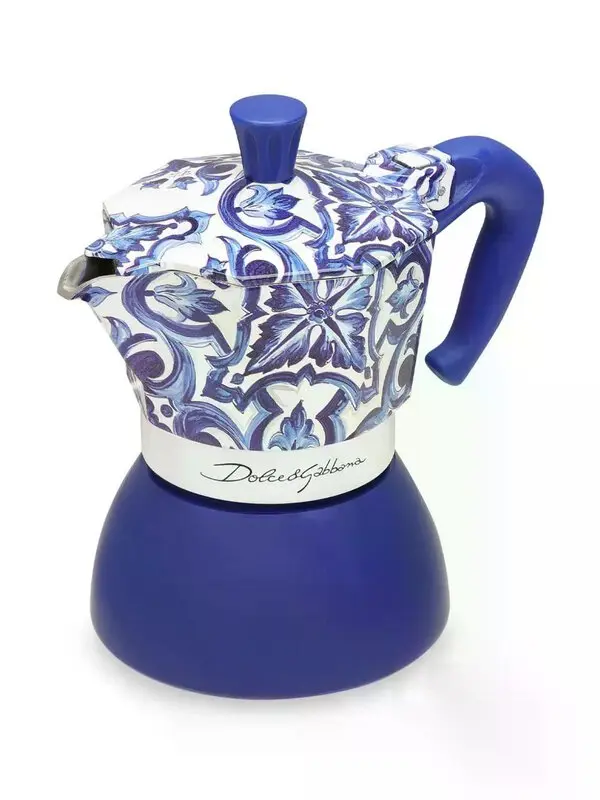 Dolce & Gabbana X Bialetti Moka Induction Medium Coffee Maker