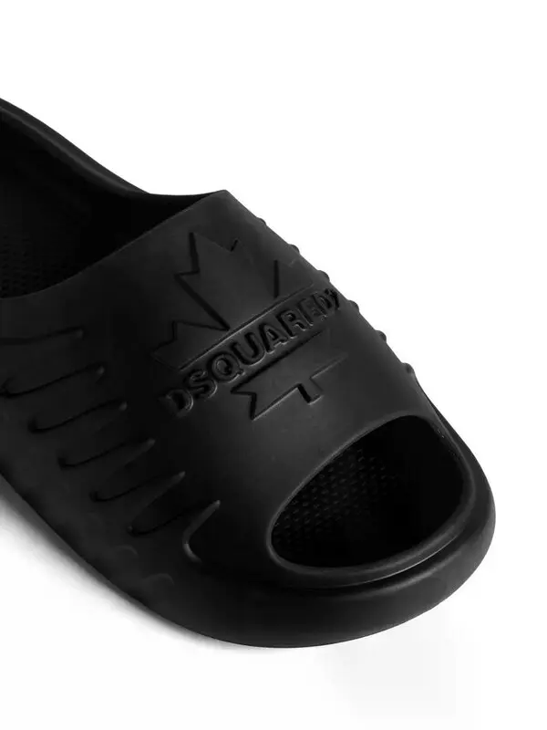 Dsquared2 Embossed Logo Slides