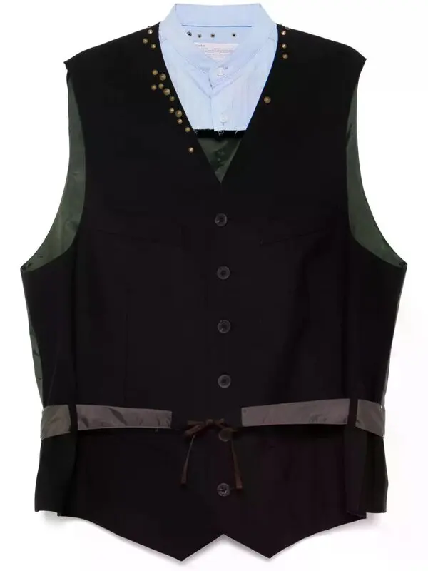 Kolor Panelled Waistcoat