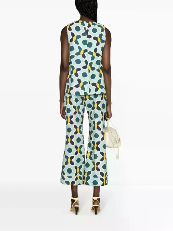 La DoubleJ Hendrix Jacquard Tailored Trousers