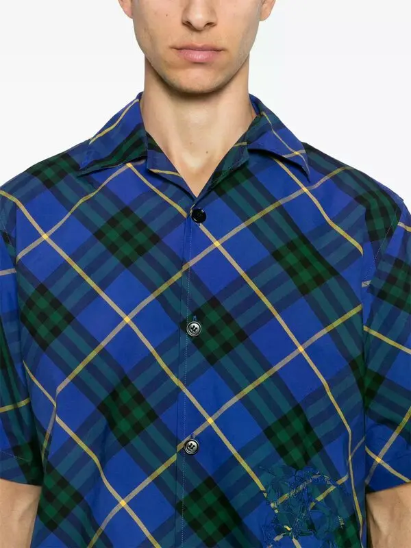 Burberry Check Cotton Shirt