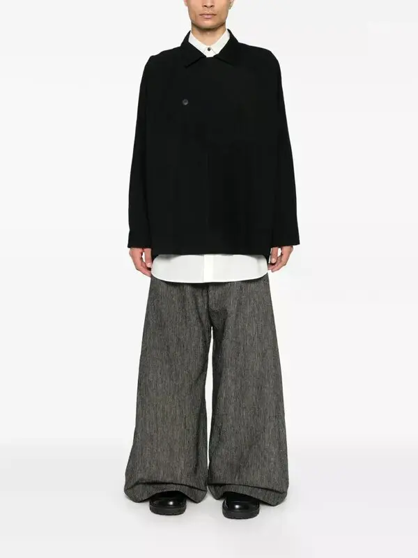JAN JAN VAN ESSCHE Twill Shirt Jacket