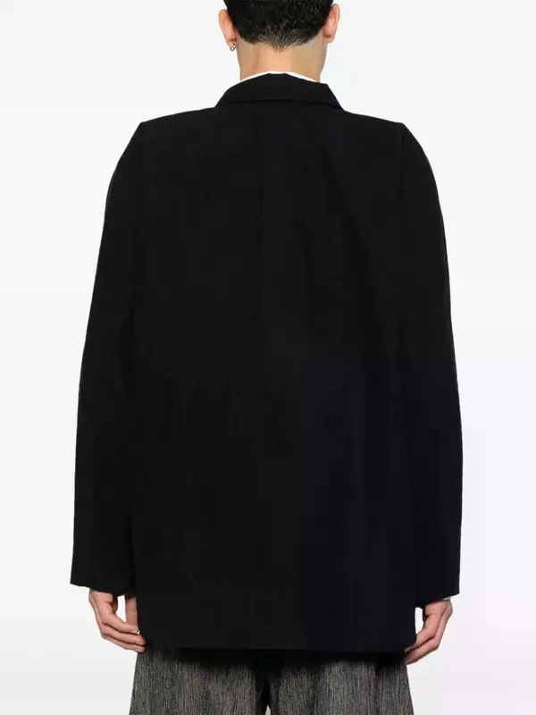 JAN JAN VAN ESSCHE Twill Shirt Jacket
